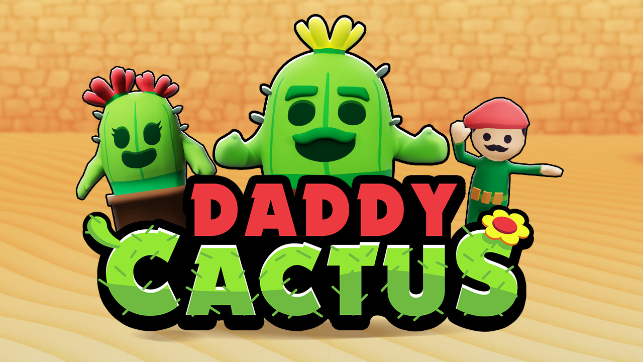 Daddy Cactus 🕹️ Παίξτε δωρεάν στο Play123