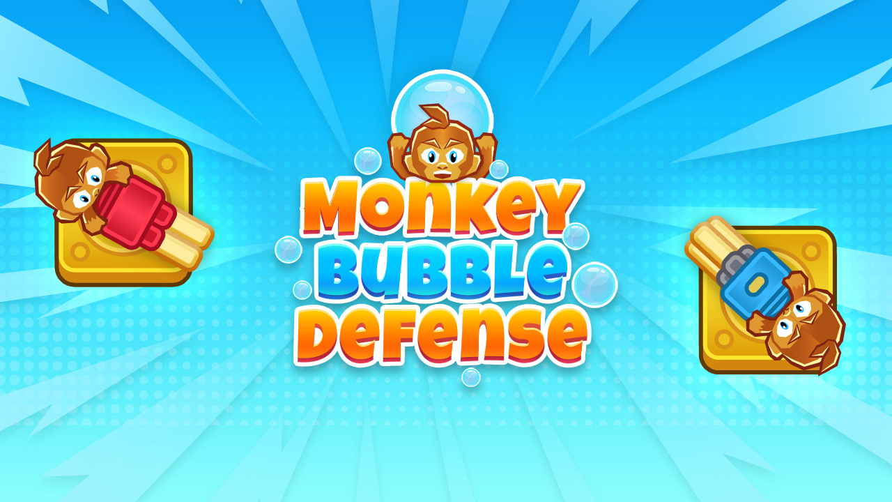 Monkey Bubble Defense 🕹️ Παίξτε δωρεάν στο Play123